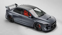 Is this what a next-gen Mitsubishi Lancer Evolution ‘XI’ could look like? | Top Gear